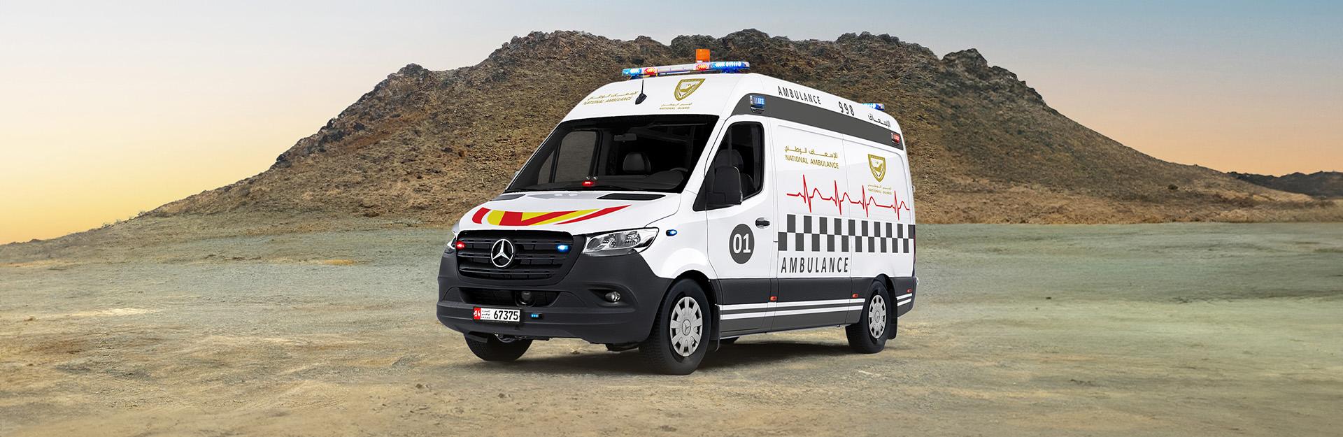 Mission and Vision - National Ambulance