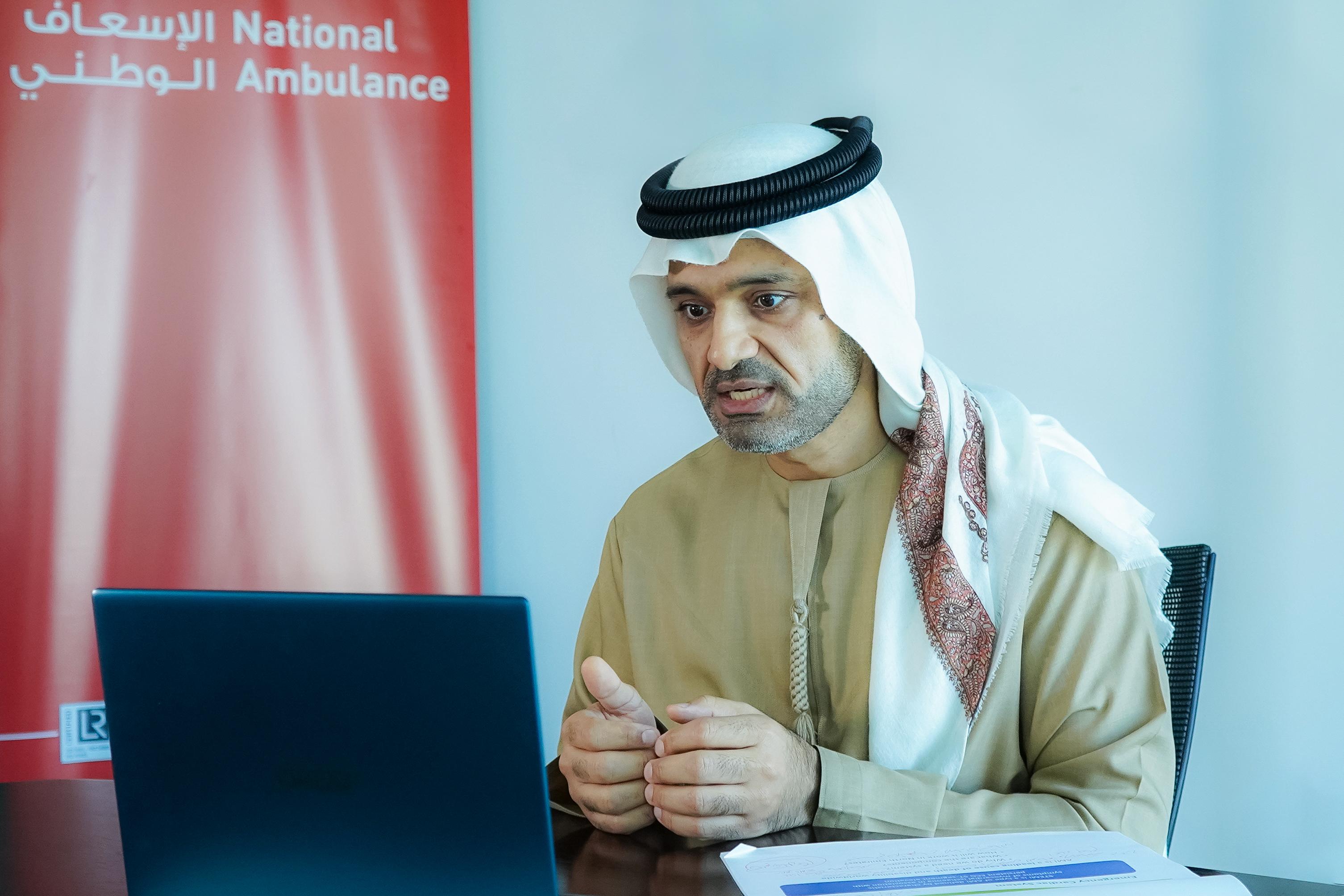 National Ambulance Organises «Innovation in Emergency Medicine» Session ...