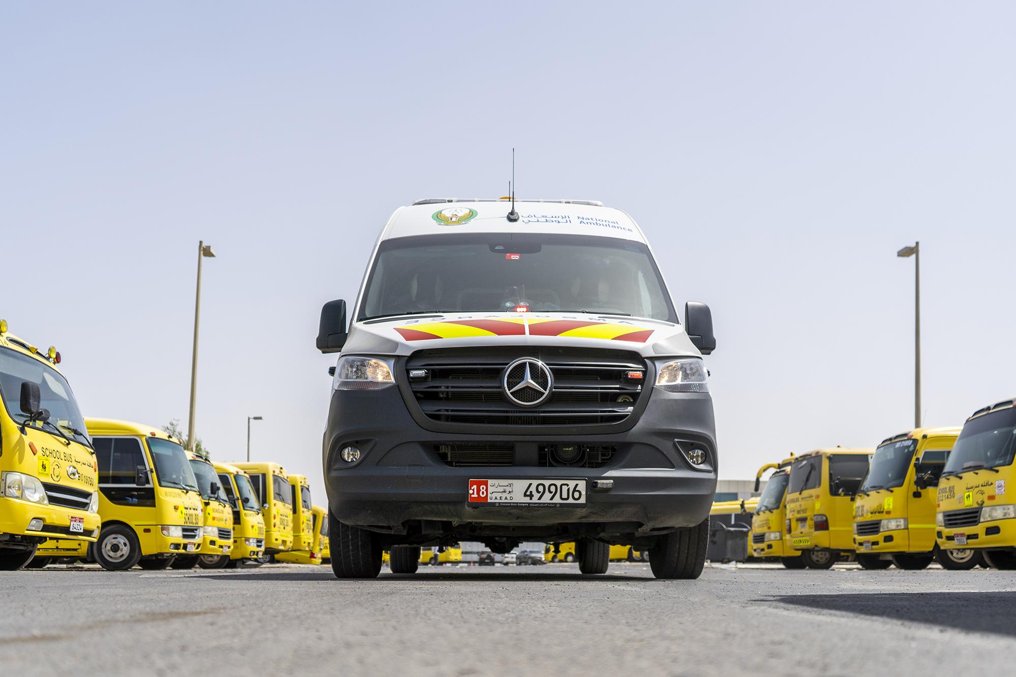 NATIONAL AMBULANCE URGES SAFE DRIVING AS NEW SCHOOL YEAR BEGINS ...