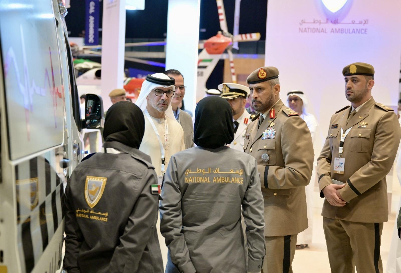 National Ambulance Takes Active Role at INSRC 2024 - National Ambulance