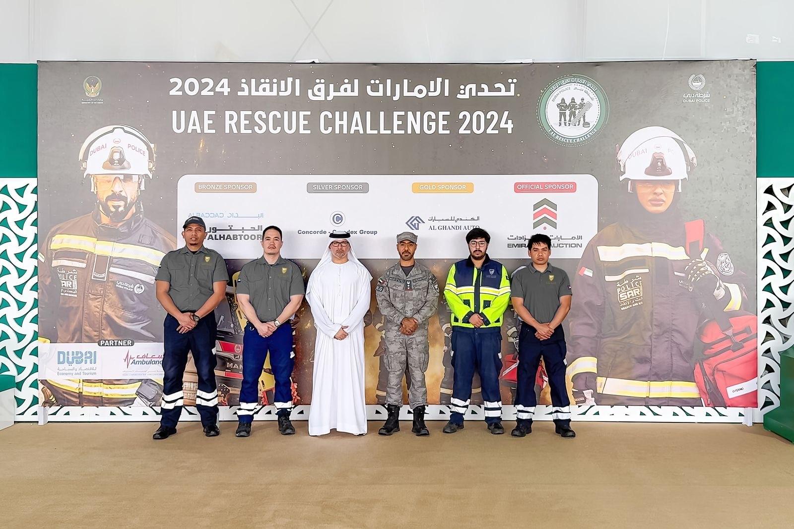 National Ambulance displays skills at UAE Rescue Challenge earning ...