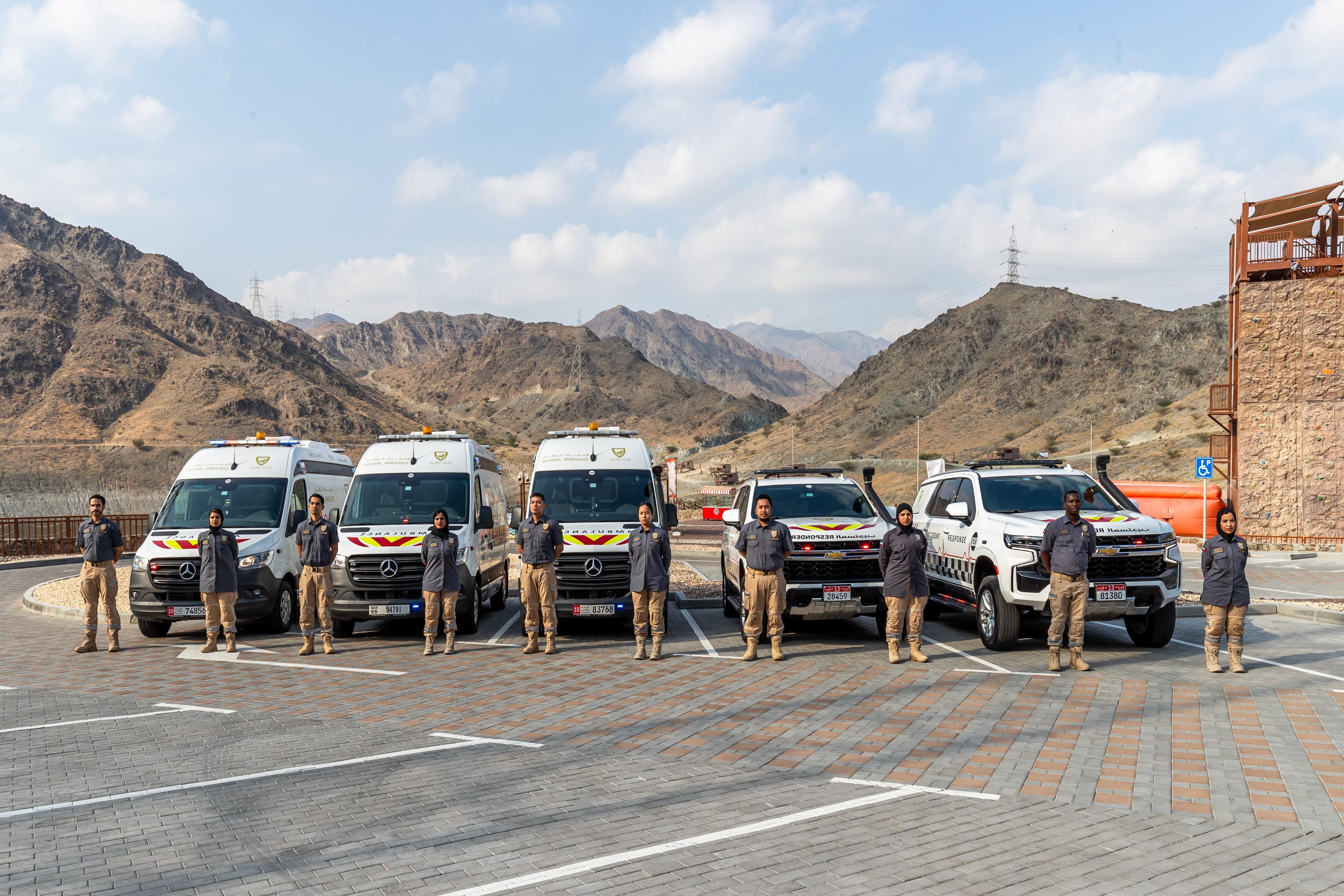 Over 47,000 Emergency Missions Completed by National Ambulance in the ...