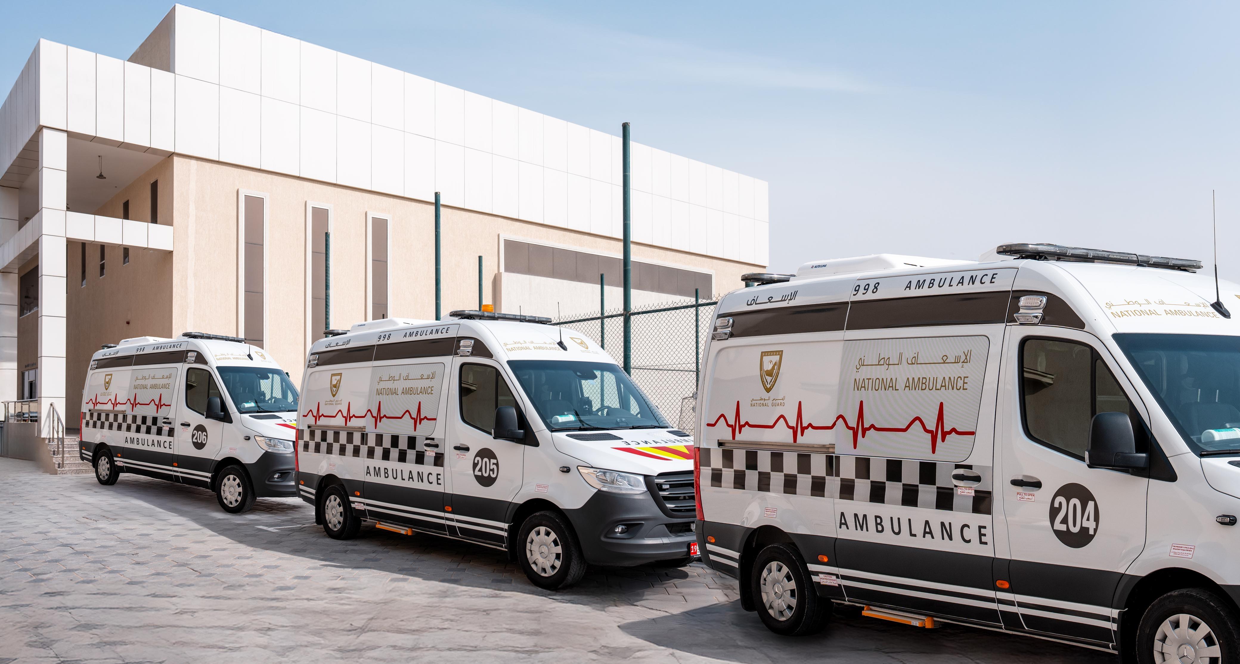 National Ambulance Strengthens Emergency Response Capabilities with ...
